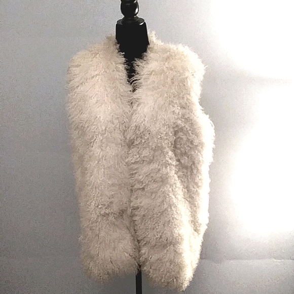 Ferrara | Jackets & Coats | 0 Mongolian Fur Vest S | Poshmark